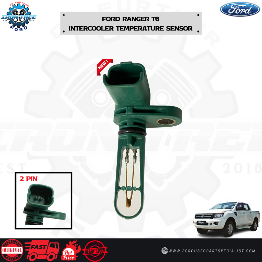 Genuine Ford Ranger 2.2/3.2 Intercooler Temperature Sensor New >9C11 ...