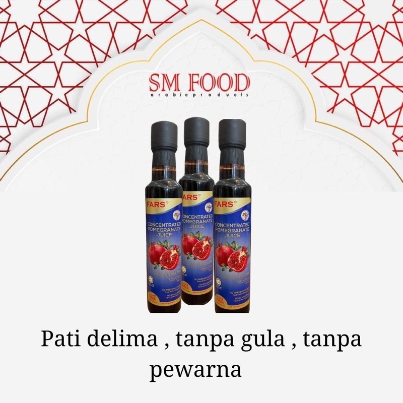 Pati Delima Fars tanpa gula | Shopee Malaysia