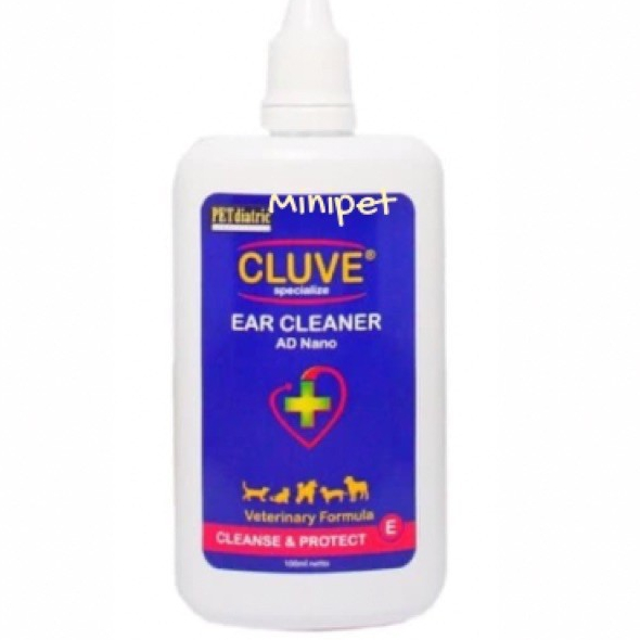 PETdiatric Cluve Ear Cleaner AD Nano Kill Ear Mites, Cure Fungi ...