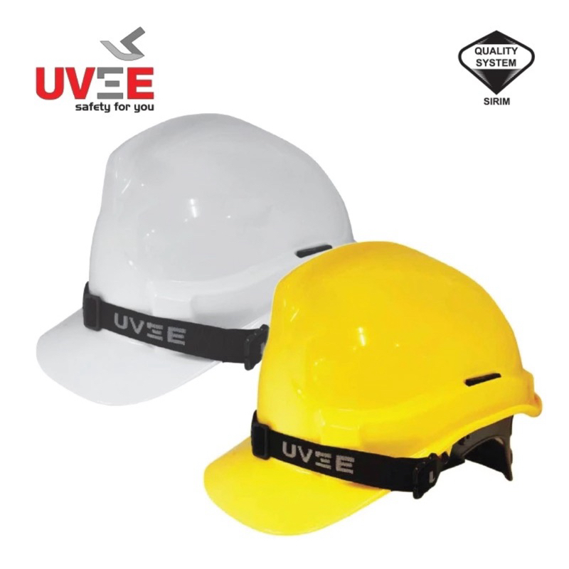 KK UVEE SAFETY HELMET WITH SLIDE LOCK (SIRIM) | Shopee Malaysia