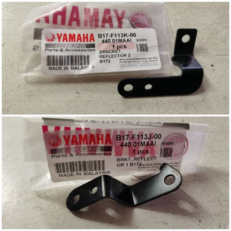 Y15 Y15ZR FRONT REFLECTOR BRACKET B17-F113J-00 / B17-F113K-00 100% ...