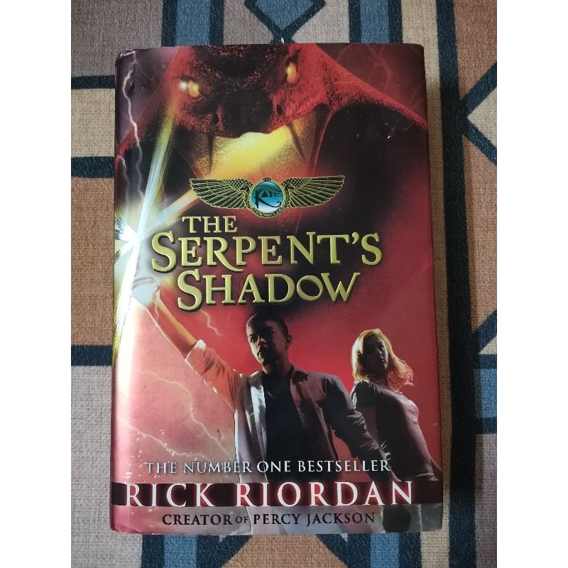 (Original) Second-hand Book/Preloved Book/Used Book: The Serpent's ...