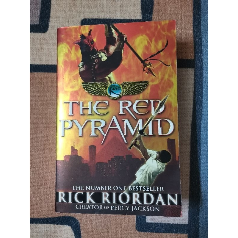 (Original) Second-hand Book/Preloved Book/Used Book: The Red Pyramid by ...