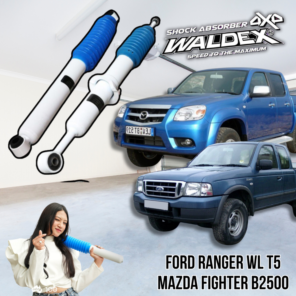 FORD RANGER WL T5/MAZDA FIGHTER B2500 BT50 4X4 - WALDEX HEAVY-DUTY GAS ...
