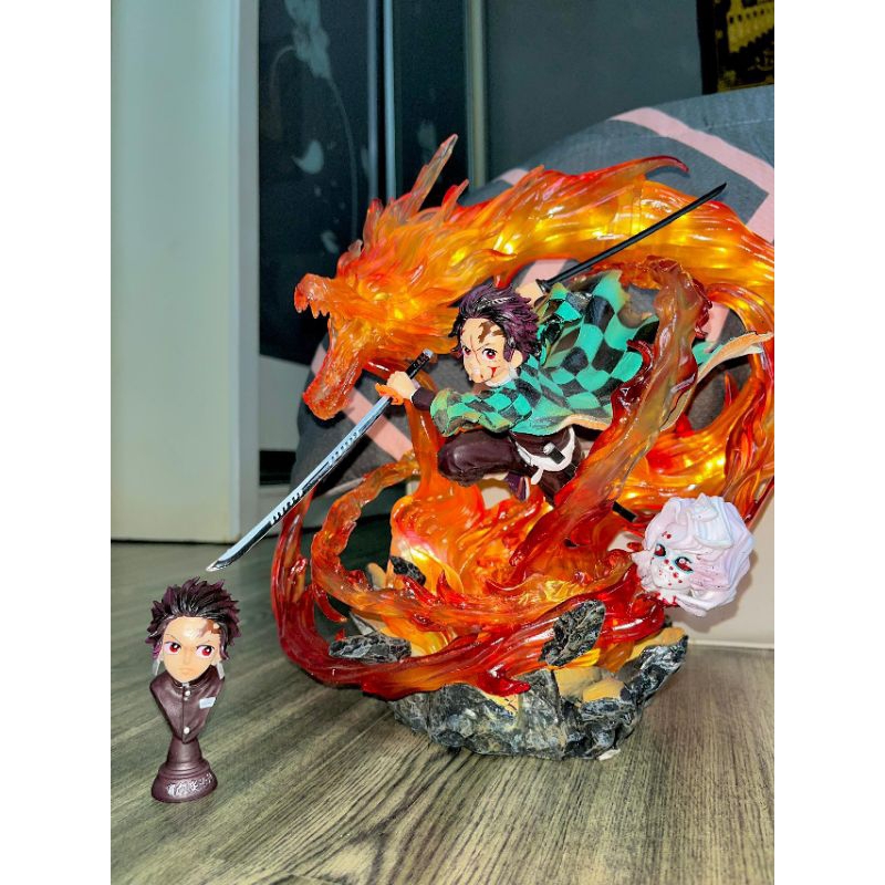 Tanjiro Kamado Demon Slayer (Copy Resin) | Shopee Malaysia