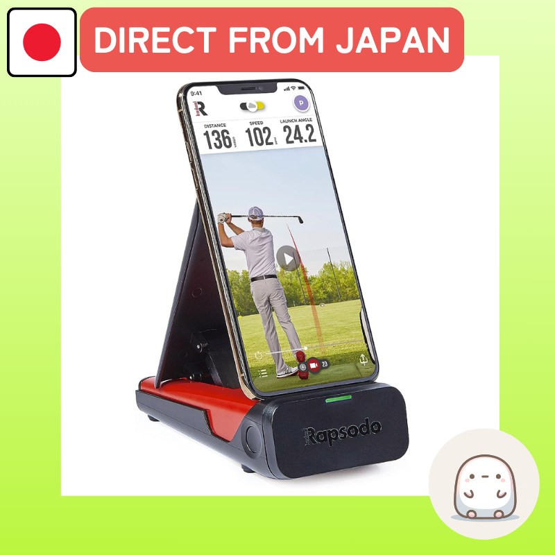 Rapsodo Mobile Launch Monitor Professional Level Accuracy Personal Golf ...