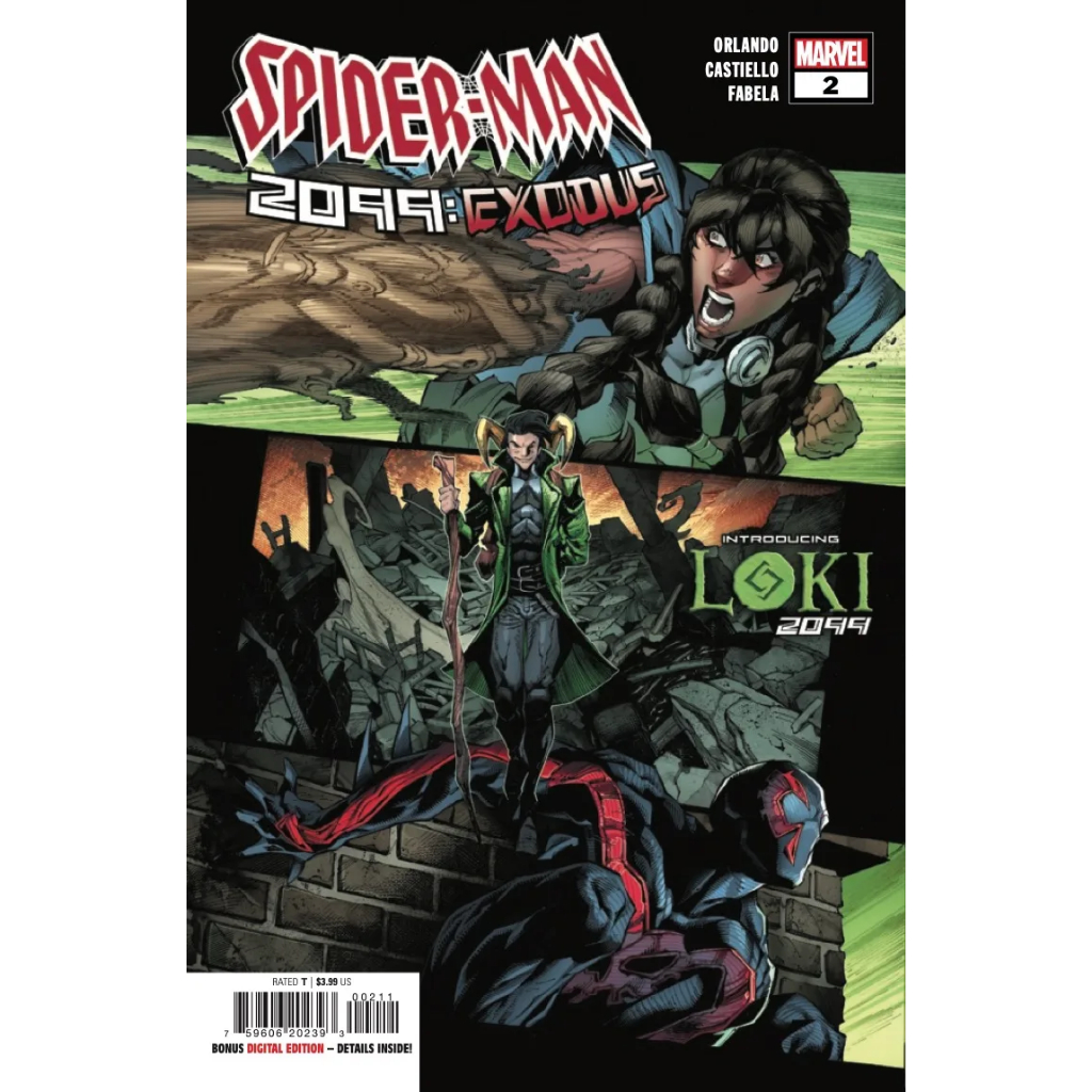 Spider-Man 2099 EXODUS - COMPLETE SET of 7 COMICS - Comic Book - MARVEL ...