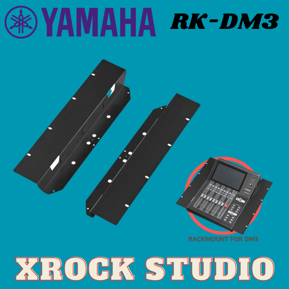 Yamaha RK-DM3 Rackmount Kit for DM3S and DM3 Digital Mixers ( RKDM3 ...
