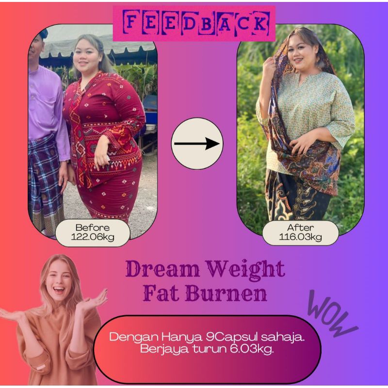 Original Capsules Pelangsing Badan Super Strong DWFB | Shopee Malaysia