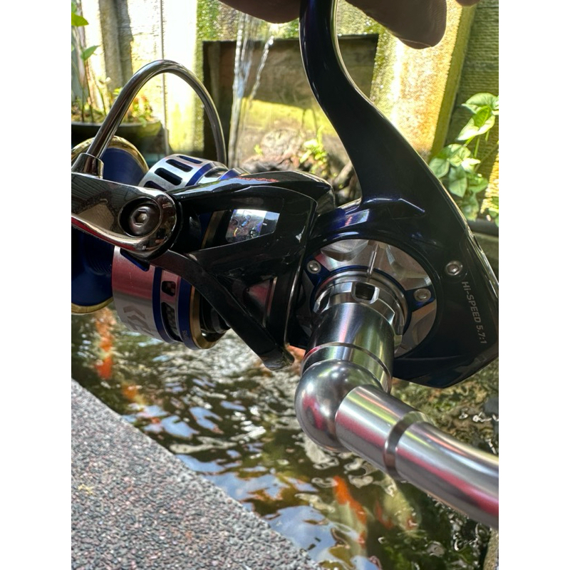 DAIWA SALTIGA 5500H Expedition with Extra RCS spool size 5000. | Shopee ...