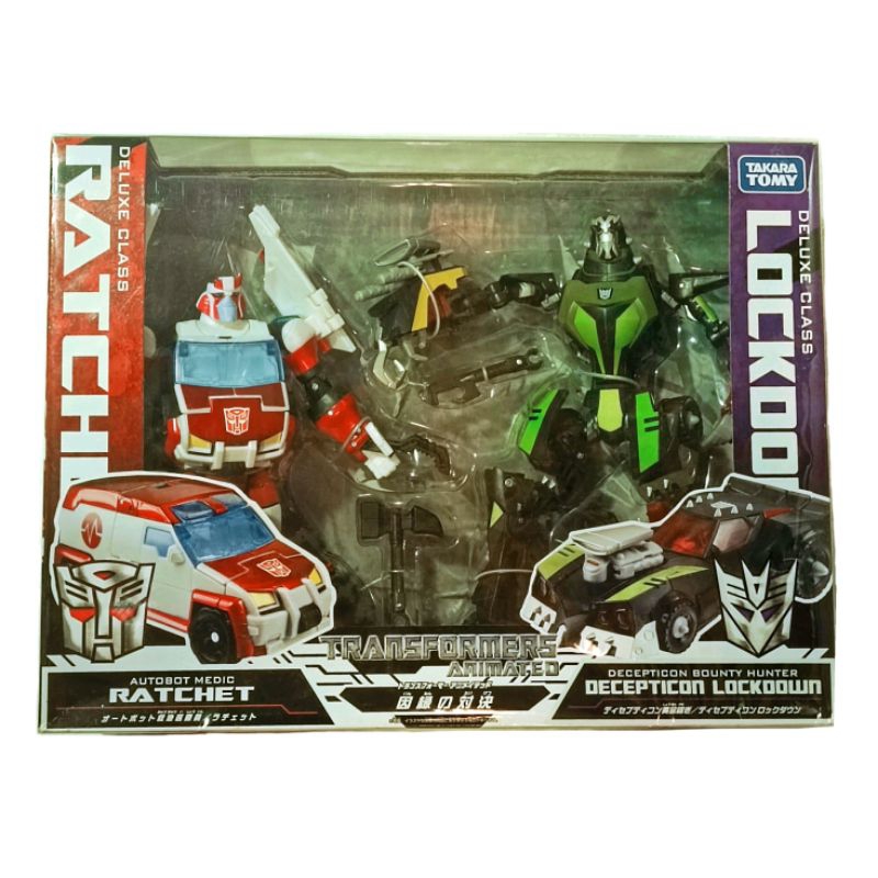 Transformers Ratchet Lockdown Hasbro Takara Tomy Animated Fated ...