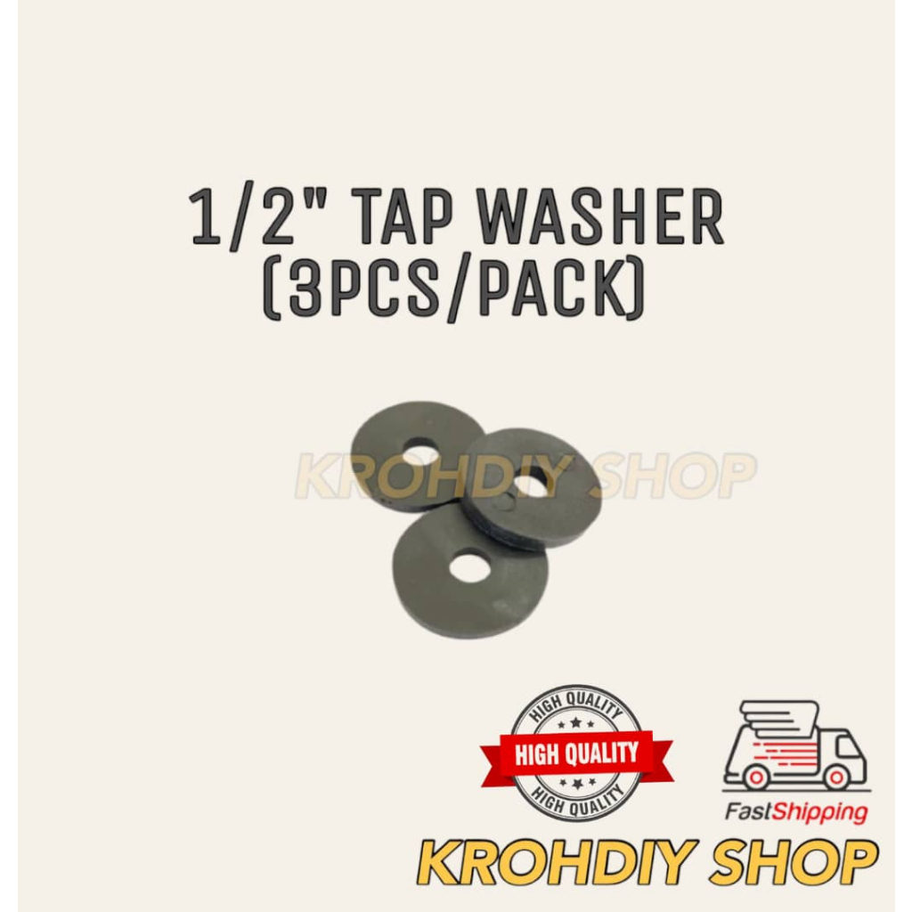 Tap Stopper 1/2'' & 3/4'' and Tap Washer 1/2" & 3/4" Brass Tap Stopcock ...