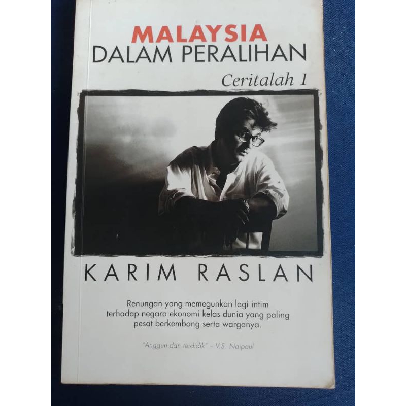 Malaysia dalam peralihan ceritalah 1- Karim Raslan | Shopee Malaysia