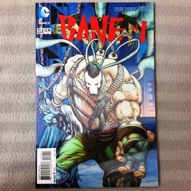 Batman #23.4 3D Cover New 52 (2nd Series) DC Comics (Peter J Tomasi ...