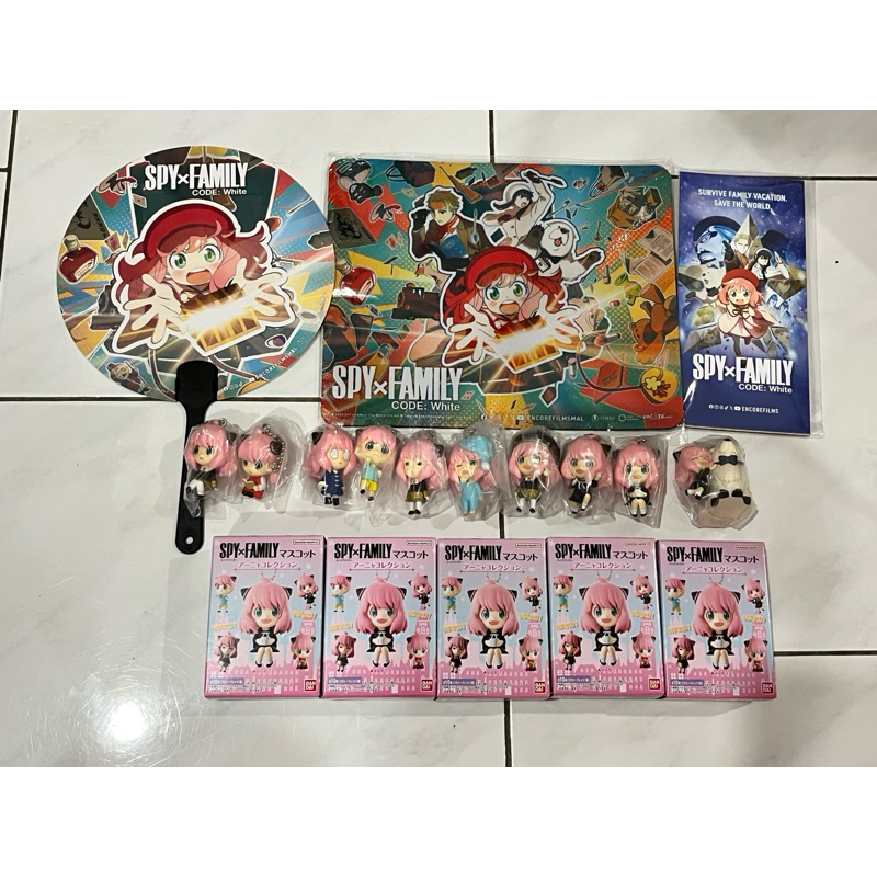 Spy X Family Merch & Anya Figurines | Shopee Malaysia