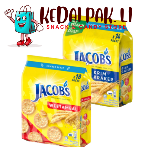 [KPL] Jacob’s Cracker Multipack 36gm x (14/18s) | Shopee Malaysia