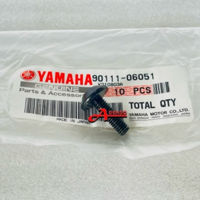 R1 R6 ALLENKEY BOLT HEAD SOCKET BUTTON (ORIGINAL100%YAMAHA) 90111-06051 ...