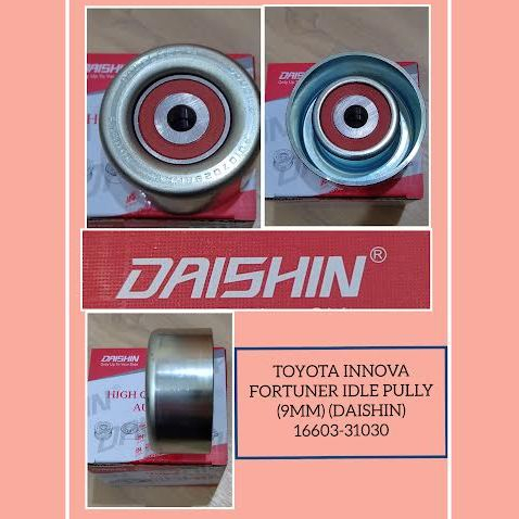 TOYOTA INNOVA FORTUNER IDLE PULLY (9MM) (DAISHIN) | Shopee Malaysia