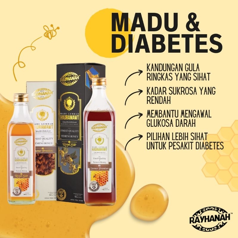 Madu Lebah Asli Yaman 500g | Shopee Malaysia