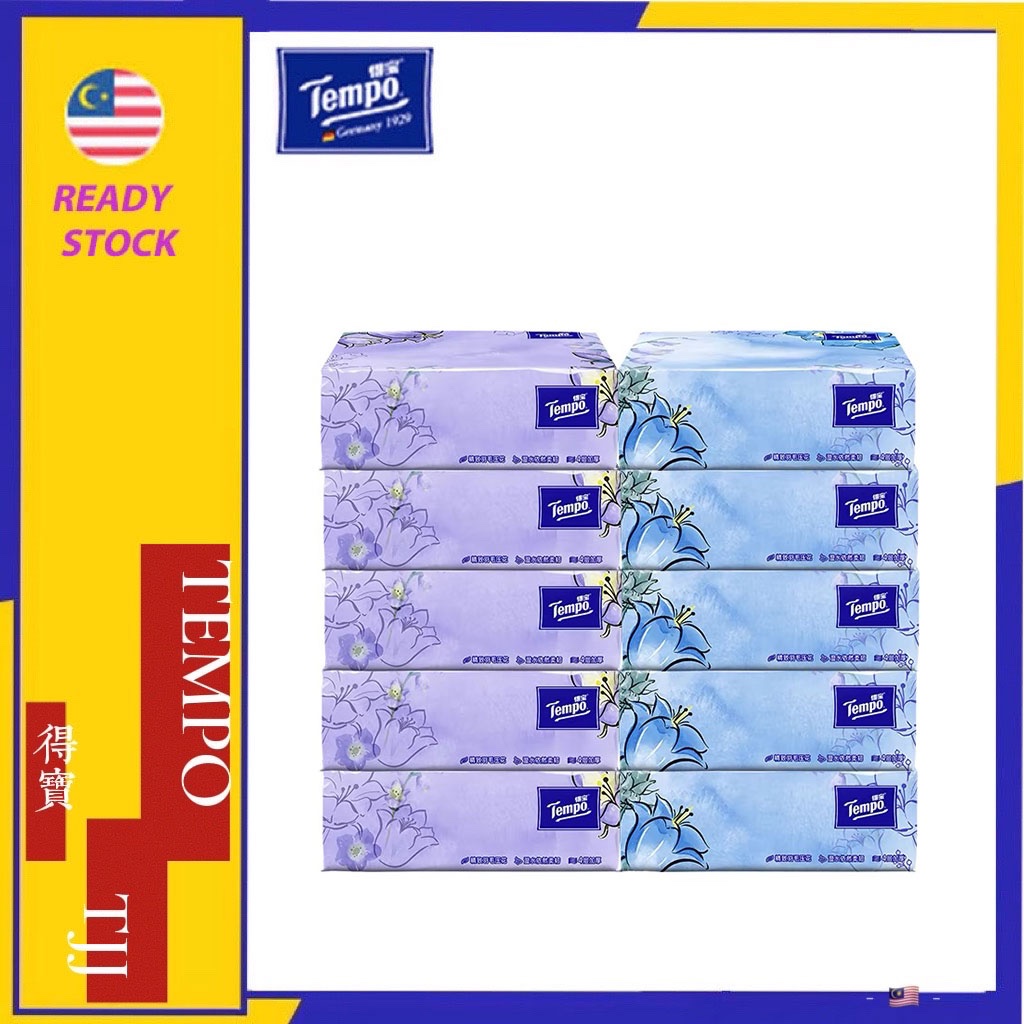 Tempo Facial Tissues mini 4ply 80s 5p / Facial Tissues mini | Shopee ...