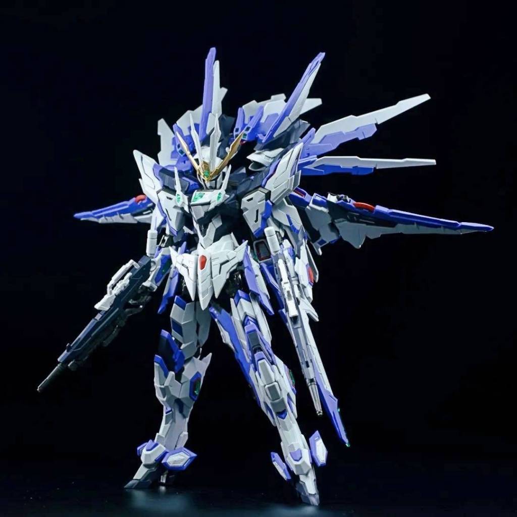[Ready Stock] THE CHAOTIC ERA [TCE] 1/100 SCALE GALAXY MECHA MODEL KIT ...