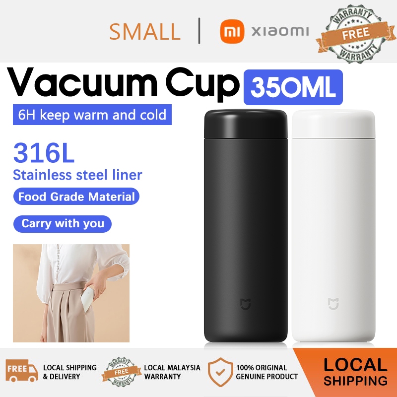 Xiaomi Mijia Thermal Flask Vacuum Cup Pocket Edition Thermos Mini Stainless Steel Thermal Vacuum ...