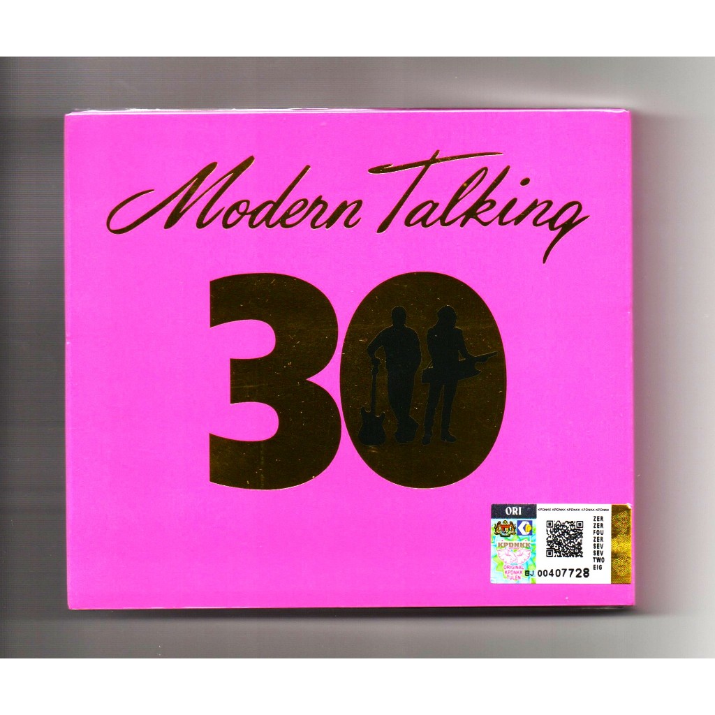 Modern Talking - 30 The Best of Album ! ( Digipak 2 CD ) | Shopee Malaysia