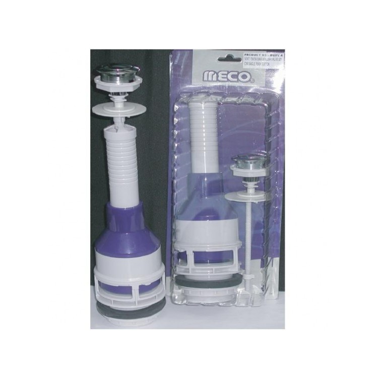 Good Quality MECO SOFT TOUCH SINGLE FLUSH VALVE C/W SINGLE PUSH BUTTON ...