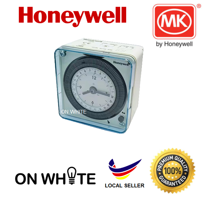 MK HONEYWELL TIME SWITCH 24HRS SAME AS HAGER TYPE | Shopee Malaysia