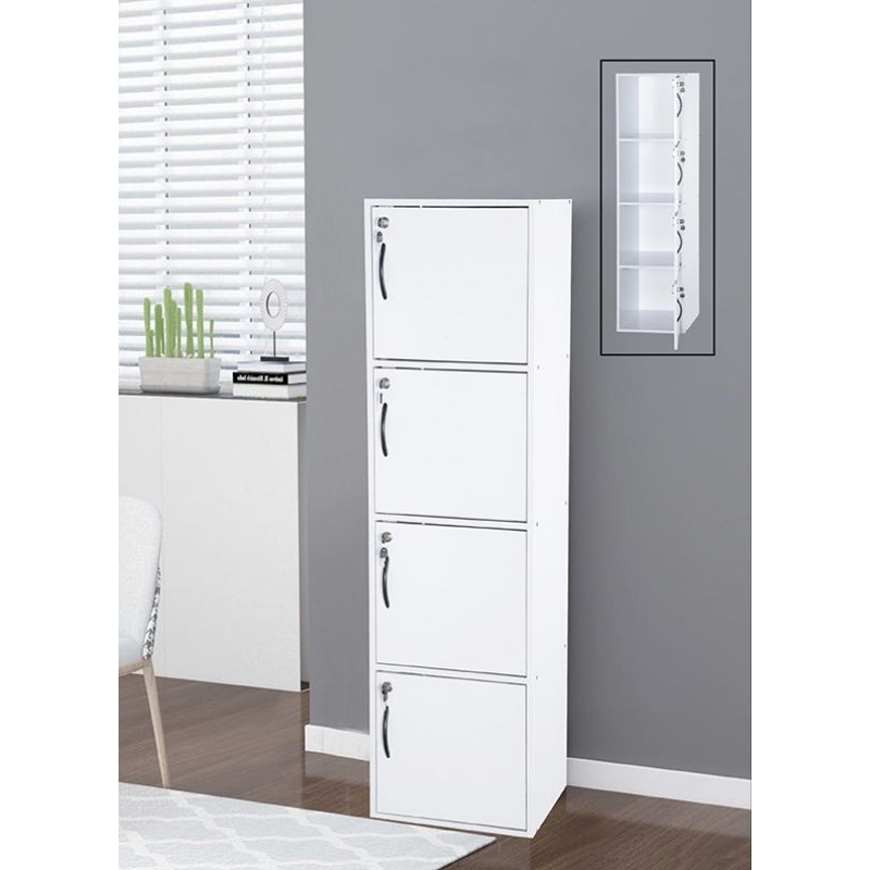 (READY STOCK)(15MM TICKNESS) LOCKER WITH INDEPENDENT LOCK 3TIER,4TIER ...