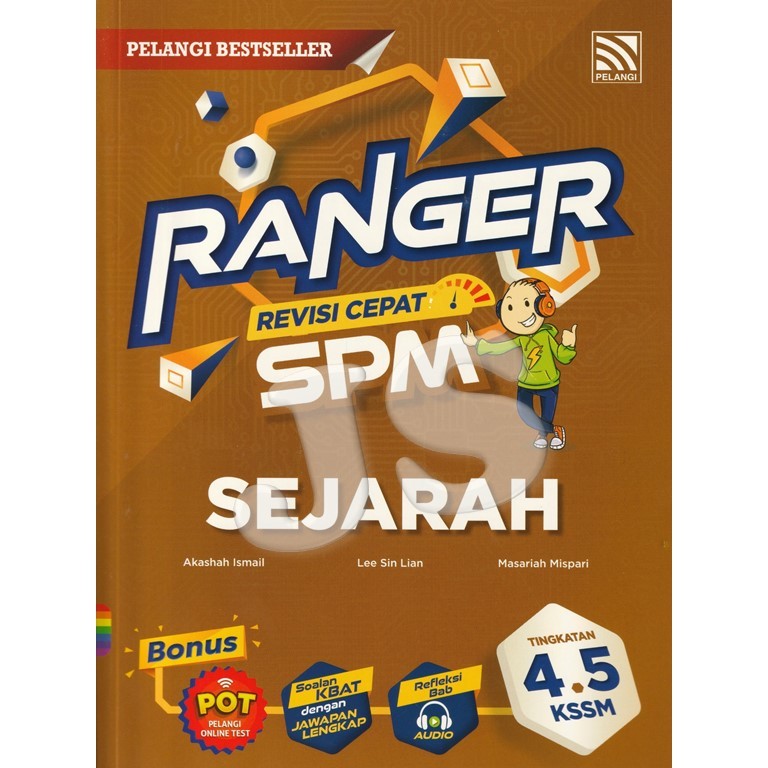 RANGER REVISI CEPAT SPM FORM 4.5 KSSM 2024 - BUKU NOTA BERWARNA ...