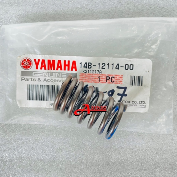 R1 SPRING VALVE (1PC) OUTER (YAMAHA100%ORIGINAL) 14B-12114-00 | Shopee ...