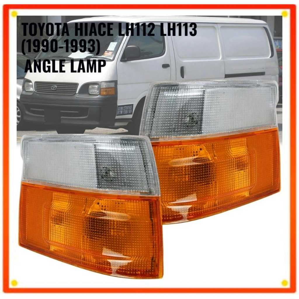 Toyota Hiace Van LH113 LH112 1990 1992 Year Side Angle Corner Signal Lamp Light Lampu Tepi Sisi ...