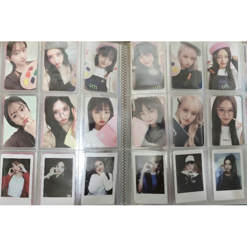 (Lucky Draw & Japan LD) IVE i've Mine POB benefit Withmuu Soundwave Hottrack Photocard PC ...