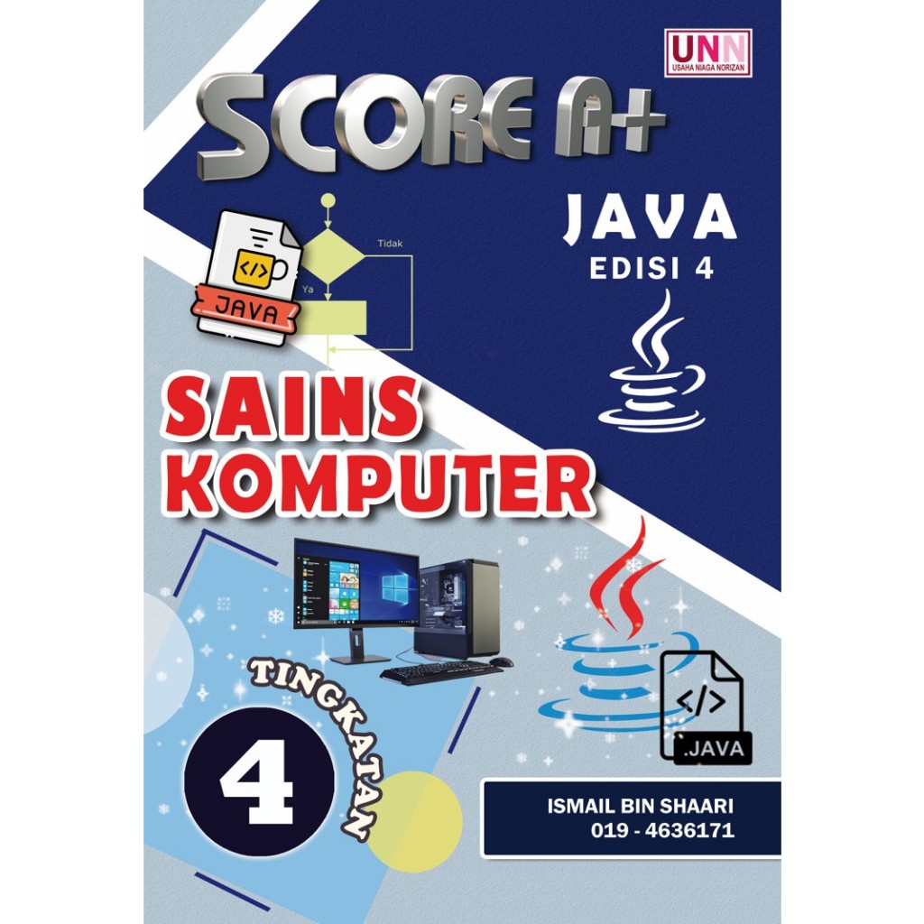 SAINS KOMPUTER | SK TING 4 JAVA | Shopee Malaysia