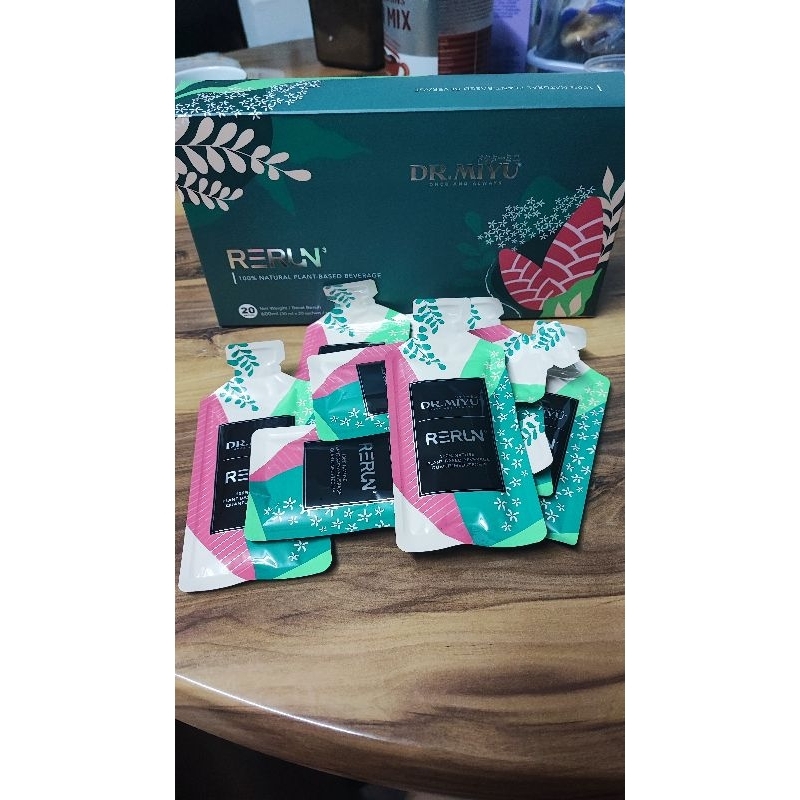 [体验配套]💥Experience Package💥 」DR.MIYU RERUN Natural Plant-based Beverage | Shopee Malaysia