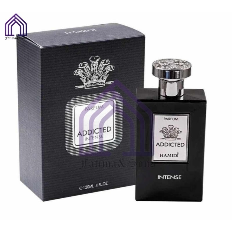 Hamidi Addicted Intense For Man EDP 120ML(4FL.OZ) | Shopee Malaysia
