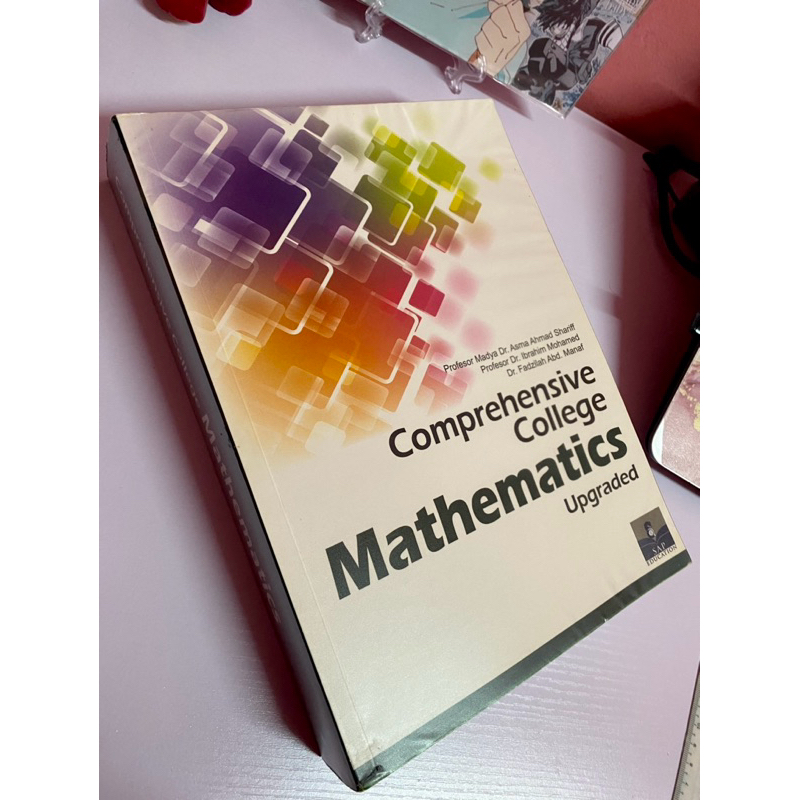 Comprehensive College Mathematics upgraded (used) | Shopee Malaysia