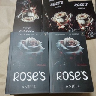 ROSE'S NOVEL ANJELL. | Shopee Malaysia