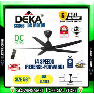 Deka SCX56 / DS11 / DR9 / F5DCL 56" LED /F5DC BABY L 46" LED/Remote ...