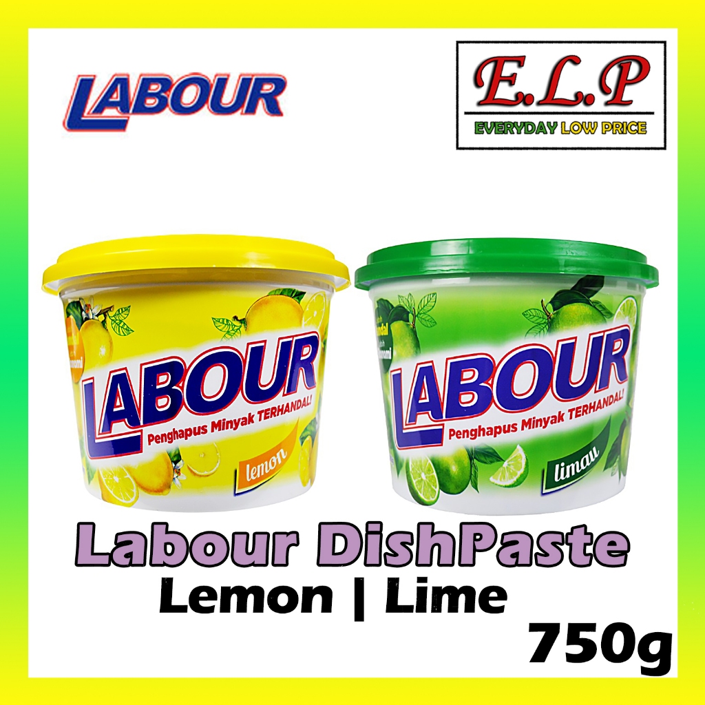 LABOUR Dish Paste 750g | Shopee Malaysia