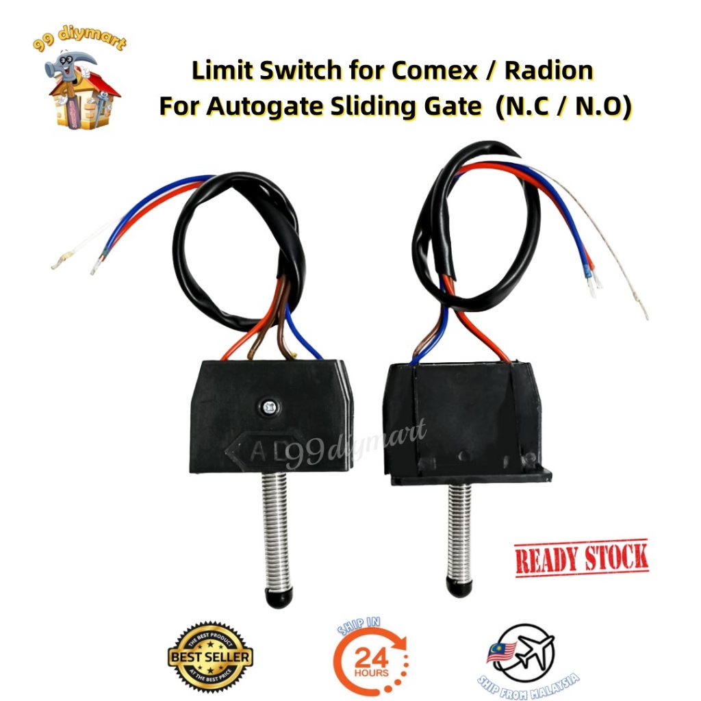 Limit Switch for Comex / Radion For Autogate Sliding Gate ...