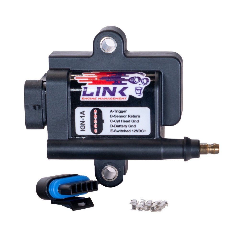 LINK IGN1A - High Powered Inductive Smart Coil (Integrated Ignitor ...