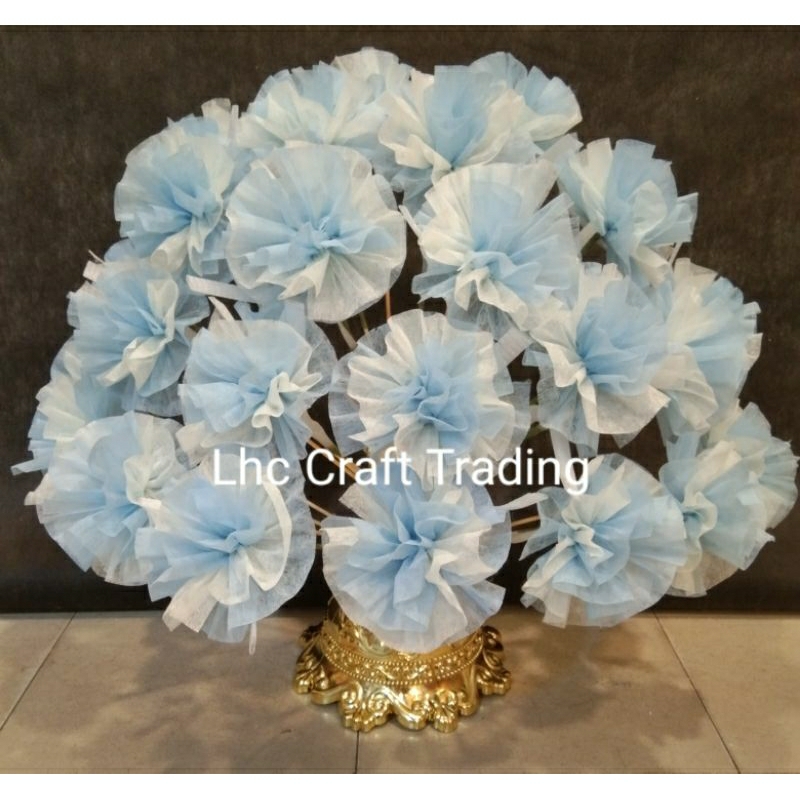 BTS21Z 50pcs Bunga Telur kembang pelamin | Shopee Malaysia