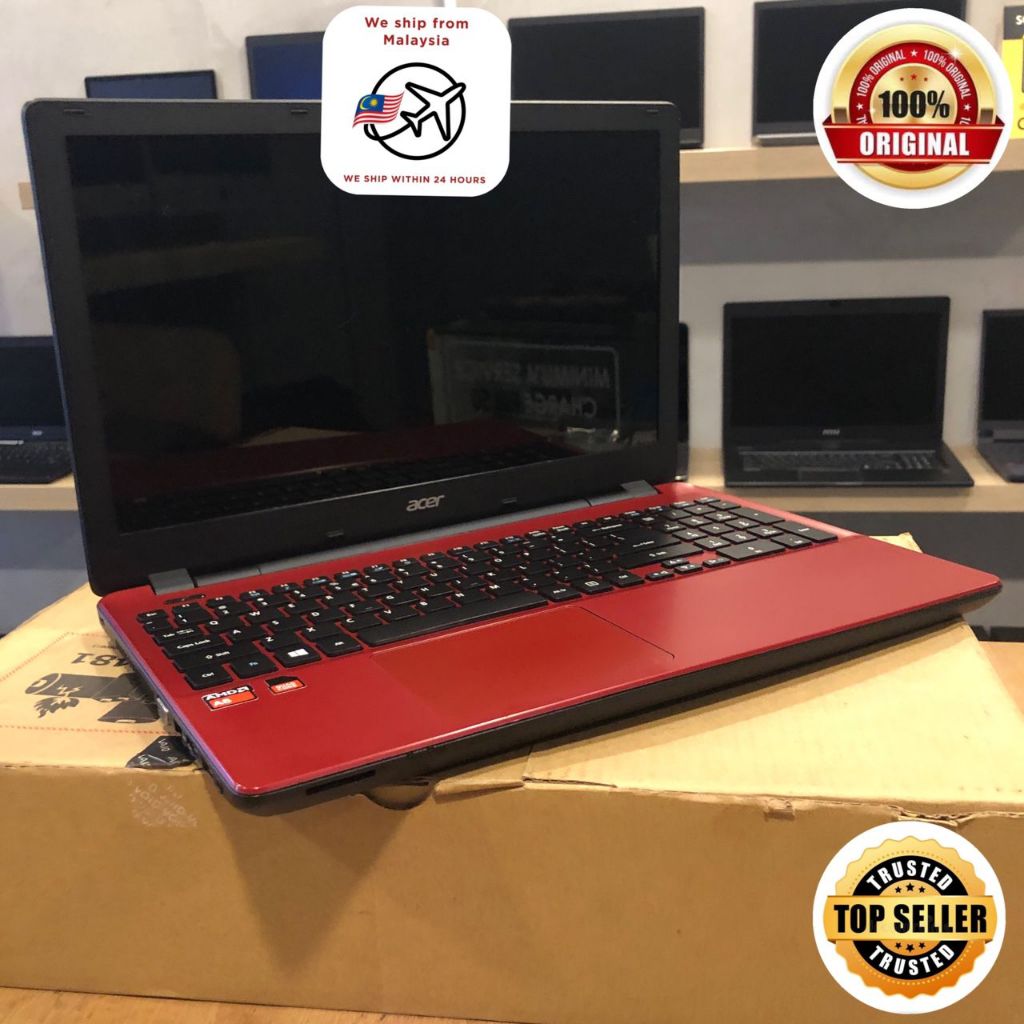 ACER E5-521 SERIES AMD A6 + AMD RADEON GRAPHIC GAMING LAPTOP 100% ...