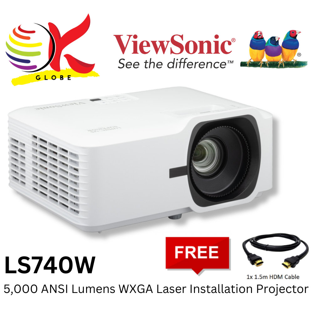 VIEWSONIC LS740W 5,000 ANSI LUMENS WXGA 1280X800 LASER INSTALLATION ...