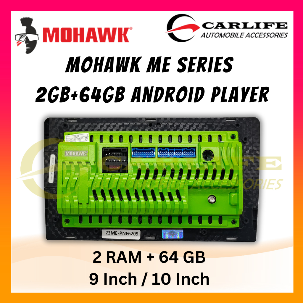 Mohawk ME Series 2GB+64GB Android Player 2024 New Model | Shopee Malaysia