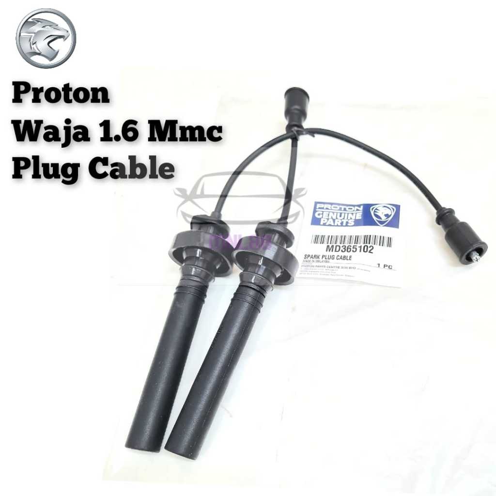 MD365102 Proton Waja MMC 1.6 Plug Cable 1SET | Shopee Malaysia