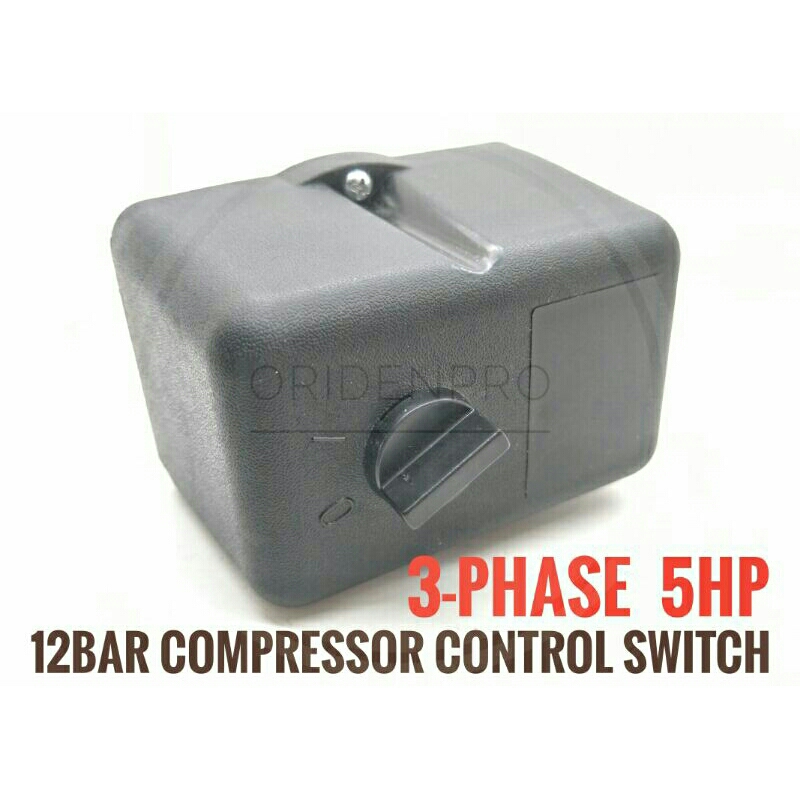 12 bar compressor pressure switch control 1way 1-3phase | Shopee Malaysia