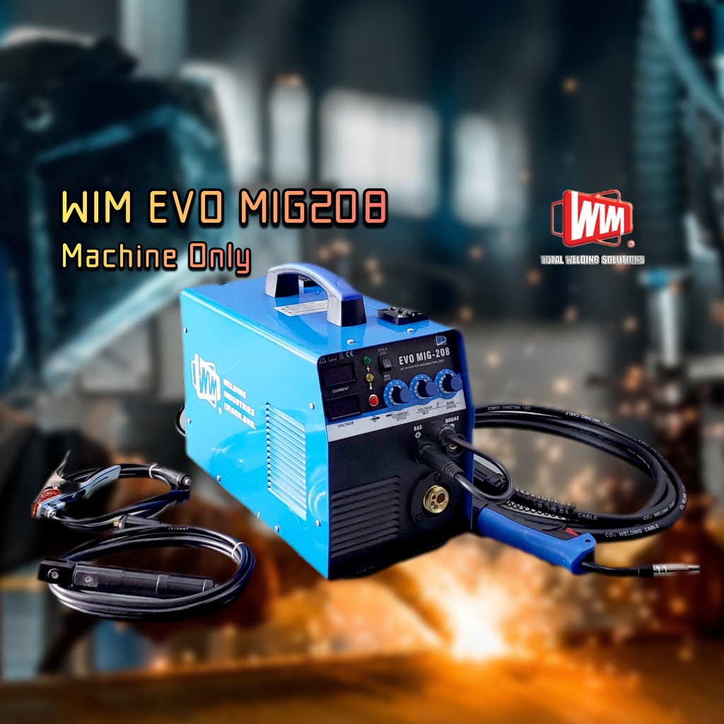 WIM Evo Mig208 Mig Welding Machine | Shopee Malaysia